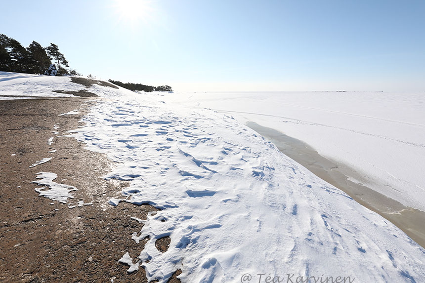 Itäinen Suomenlahti / winter - Tea Karvinen