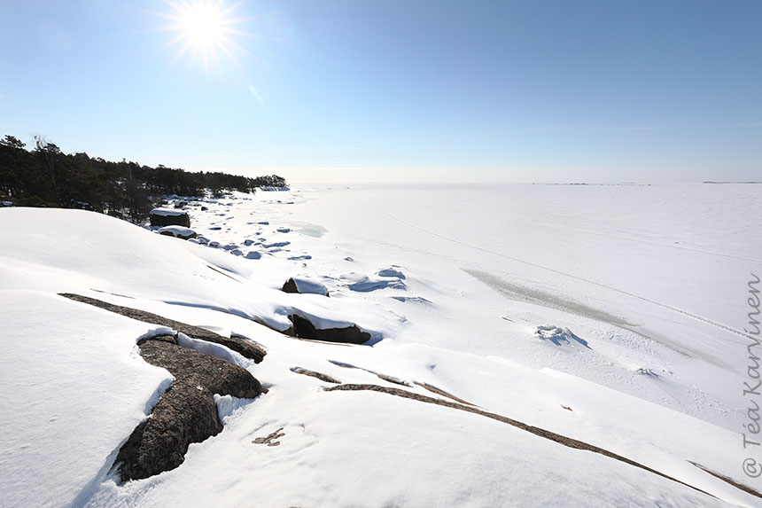 Itäinen Suomenlahti / winter - Tea Karvinen