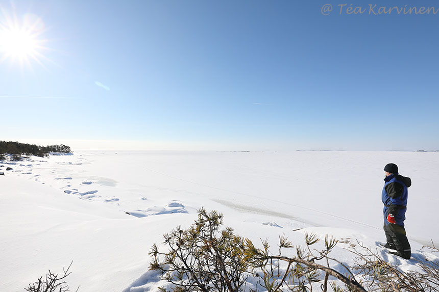 Itäinen Suomenlahti / winter - Tea Karvinen