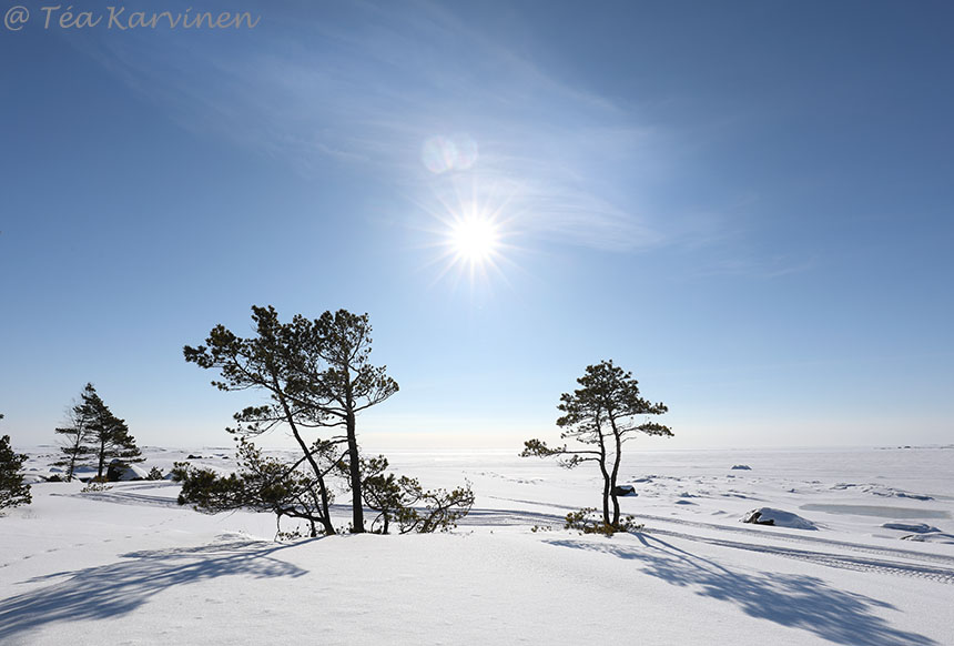 Itäinen Suomenlahti / winter - Tea Karvinen