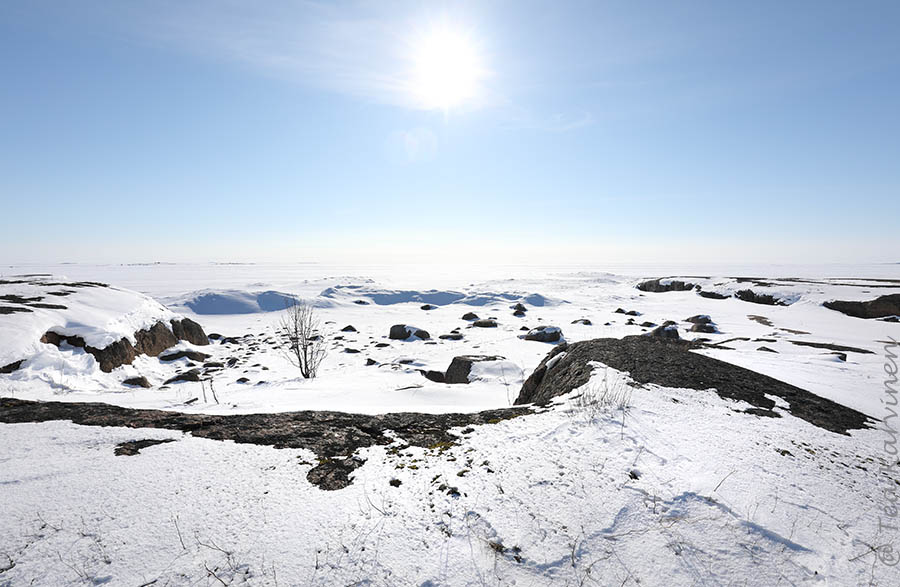 Itäinen Suomenlahti / winter - Tea Karvinen