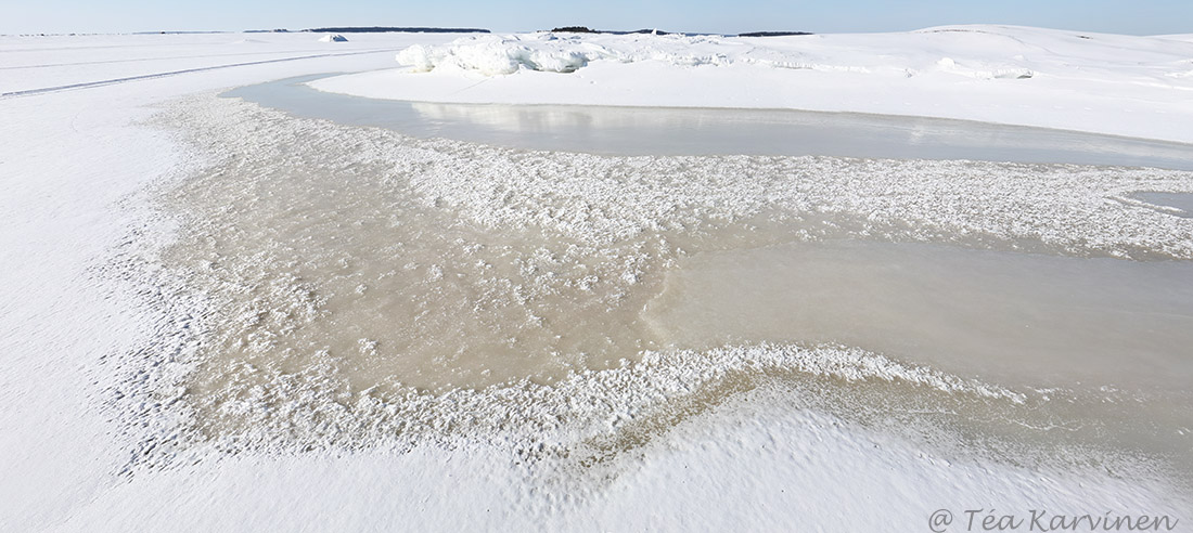 Itäinen Suomenlahti / winter - Tea Karvinen