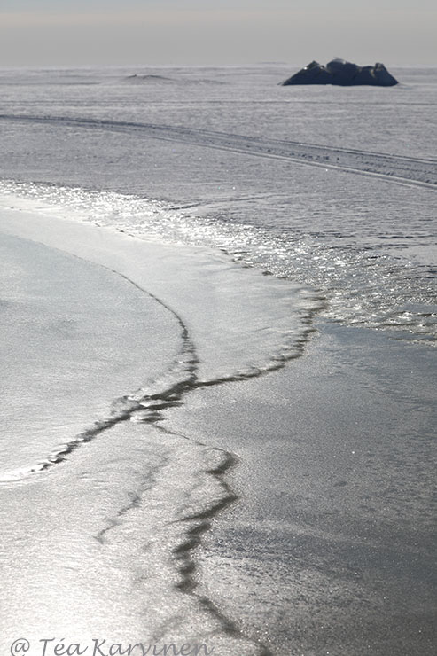 Itäinen Suomenlahti / winter - Tea Karvinen