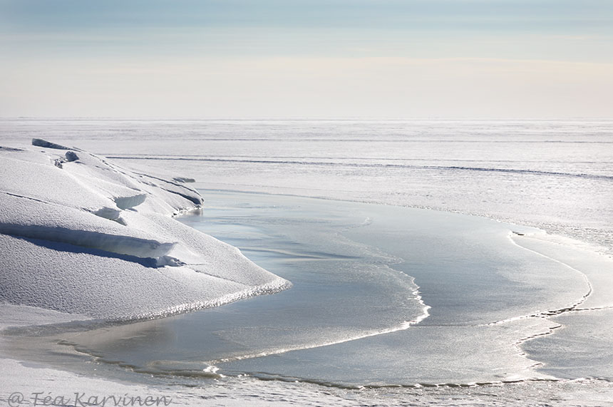 Itäinen Suomenlahti / winter - Tea Karvinen