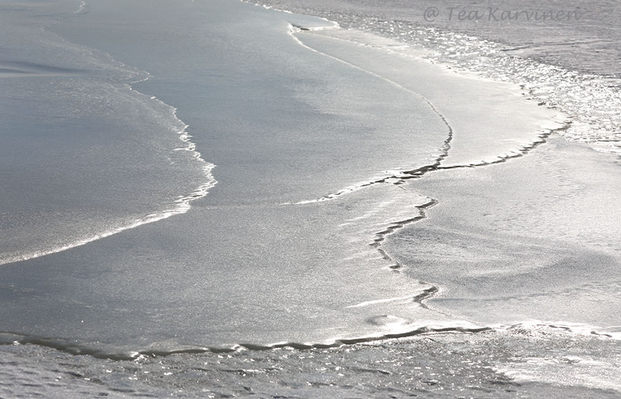 Itäinen Suomenlahti / winter - Tea Karvinen